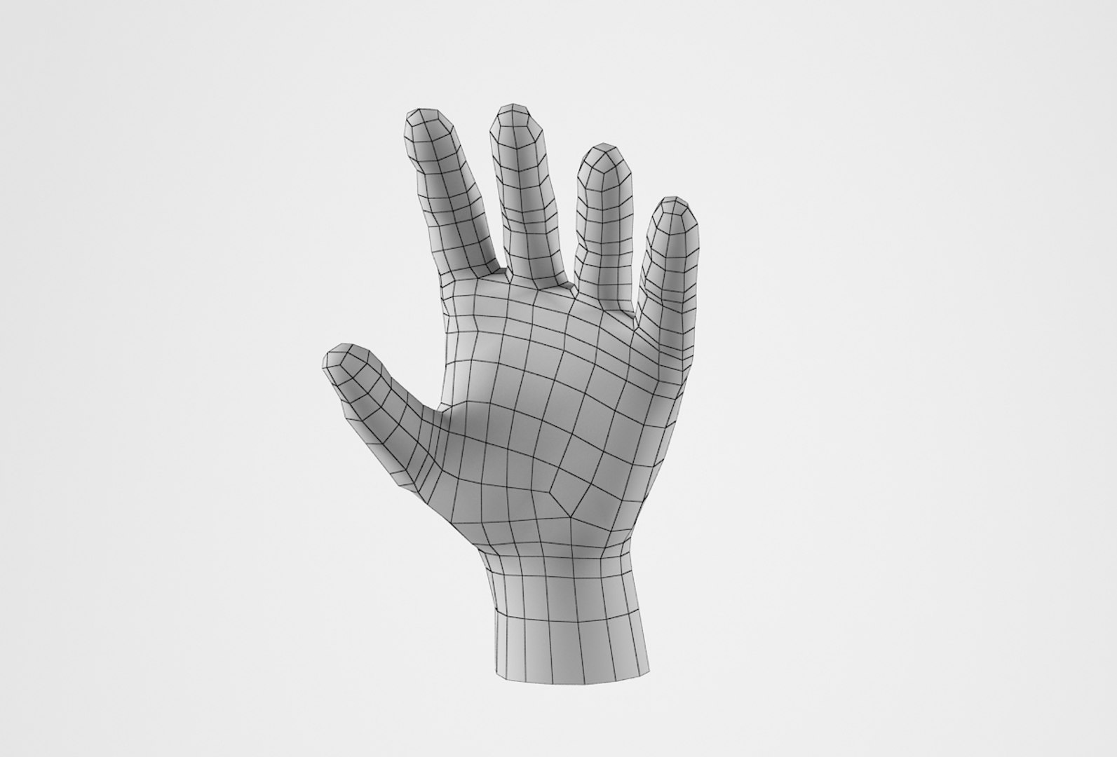 Realistic human hand 3D model - TurboSquid 1334294