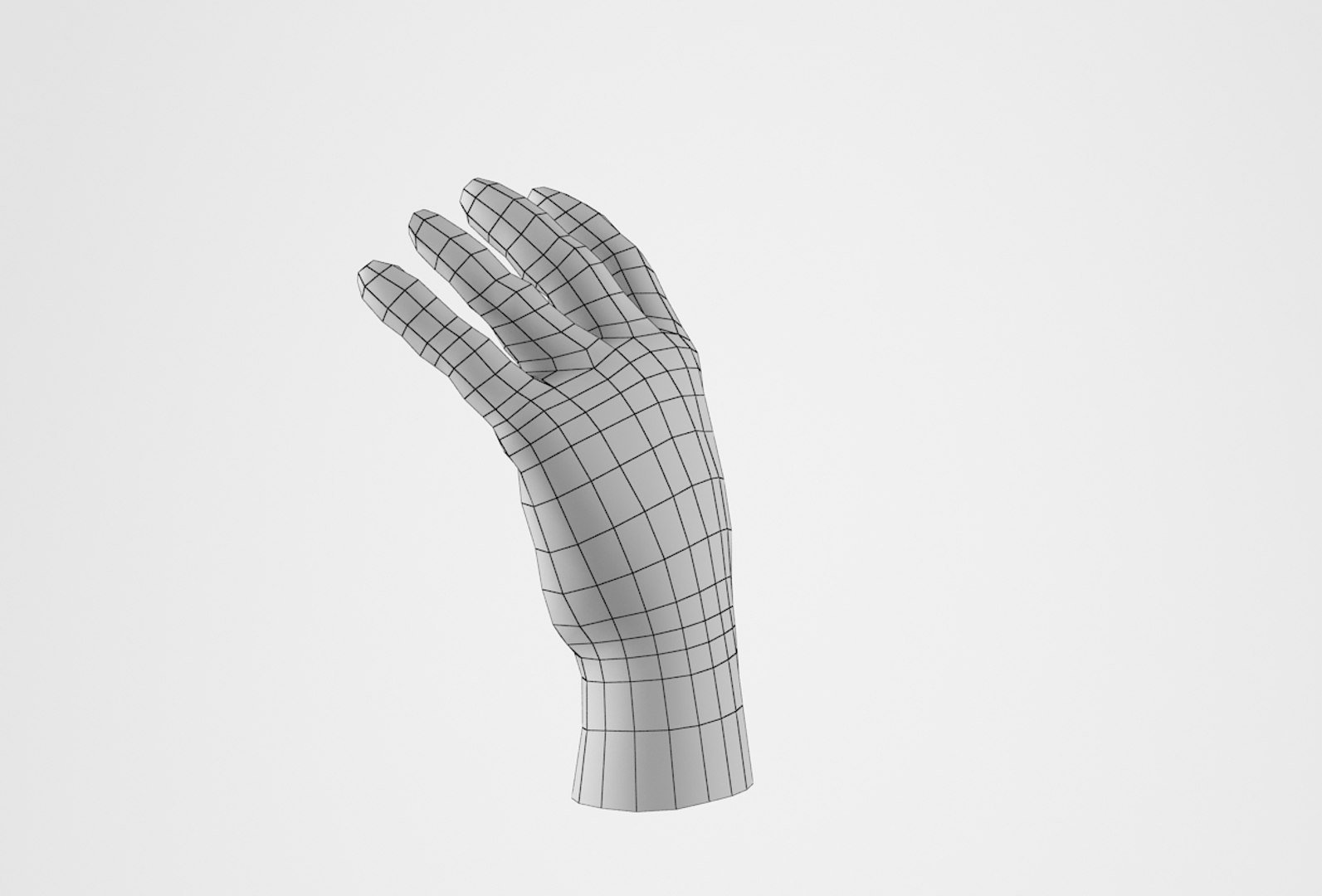 Realistic human hand 3D model - TurboSquid 1334294