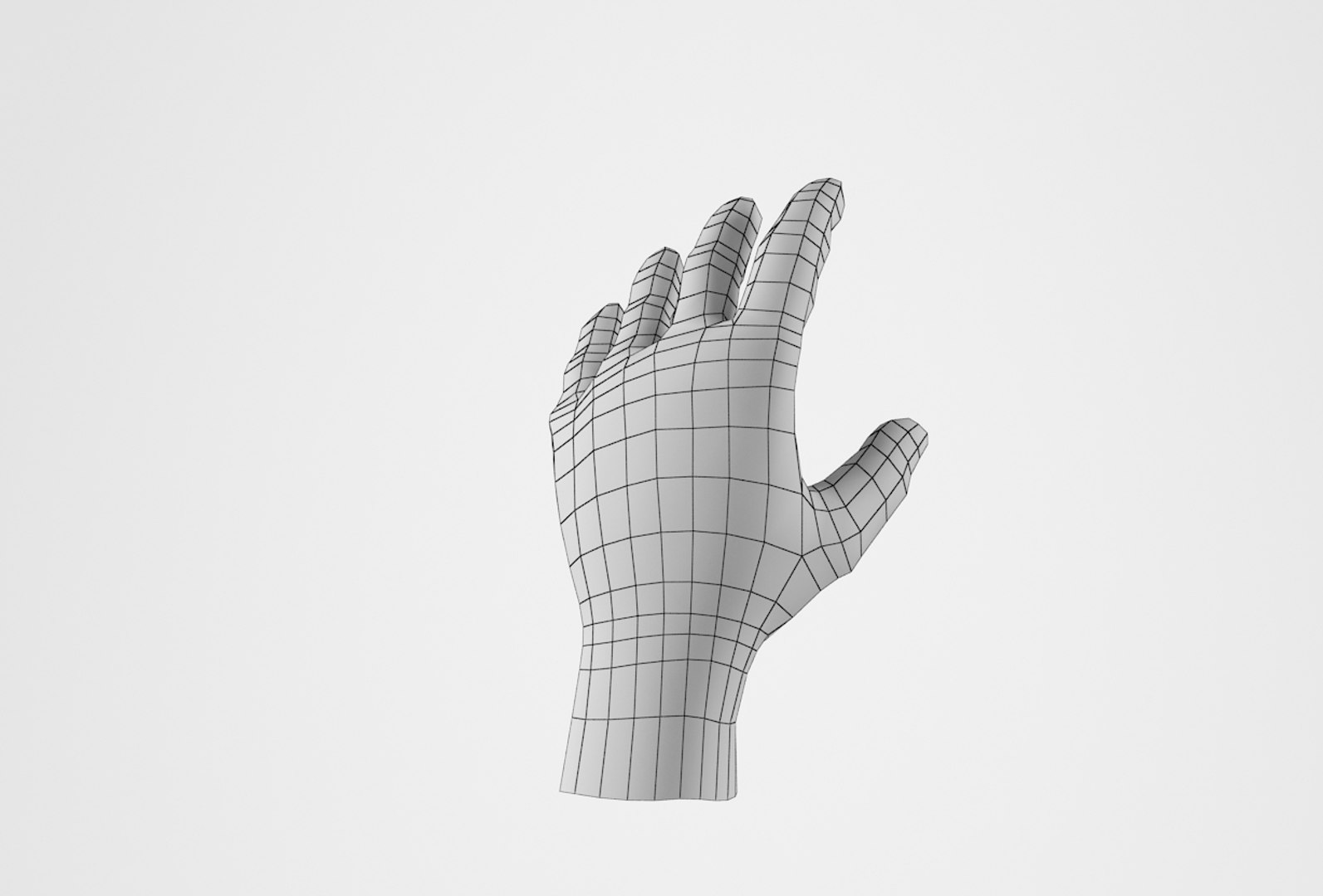 Realistic human hand 3D model - TurboSquid 1334294