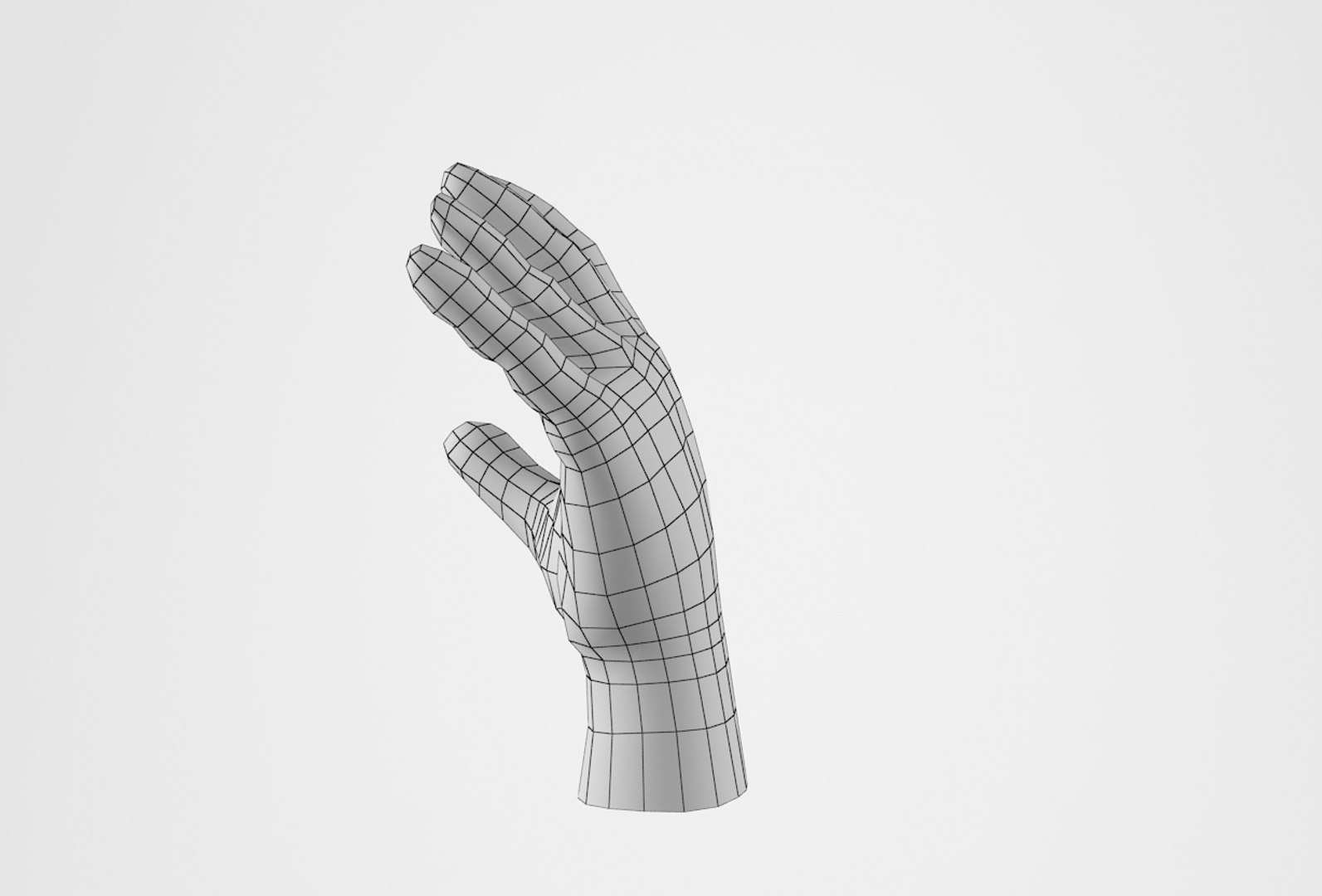 Realistic human hand 3D model - TurboSquid 1334294
