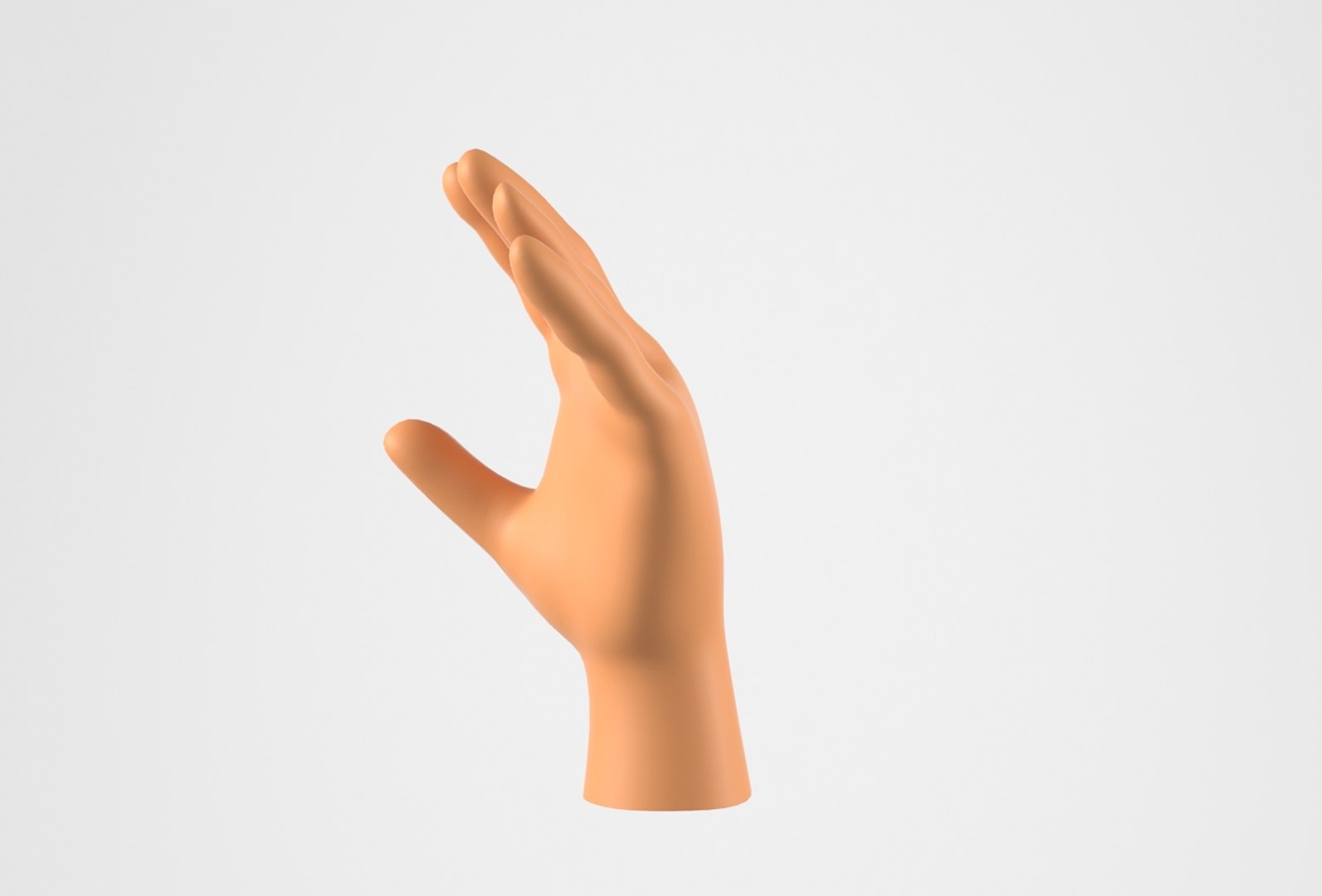 Realistic human hand 3D model - TurboSquid 1334294
