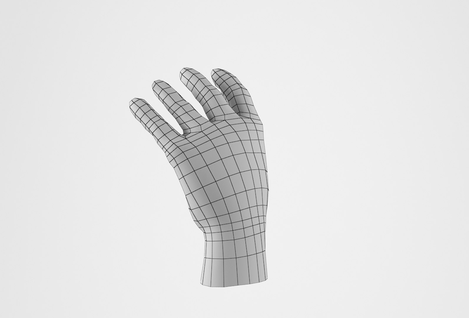 Realistic human hand 3D model - TurboSquid 1334294