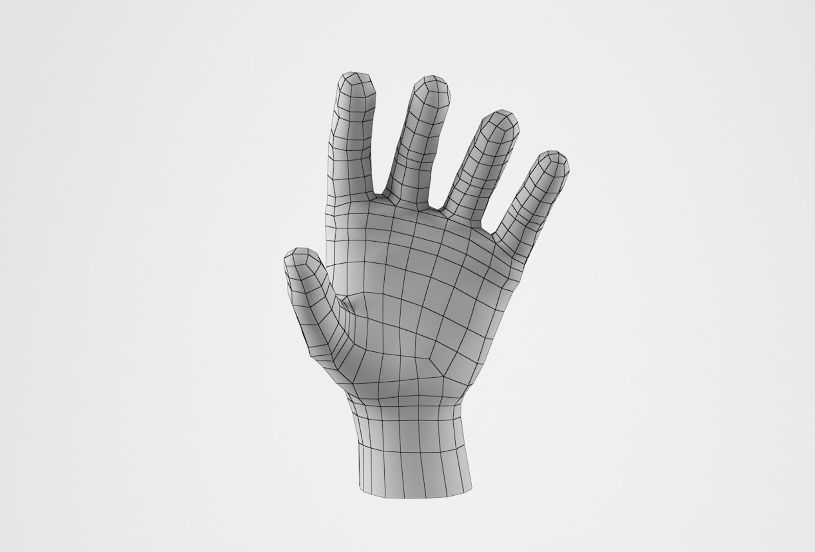 Realistic human hand 3D model - TurboSquid 1334294
