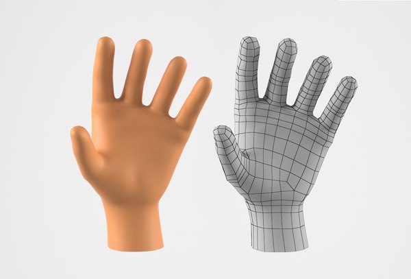 Hand 3D Models for Download | TurboSquid