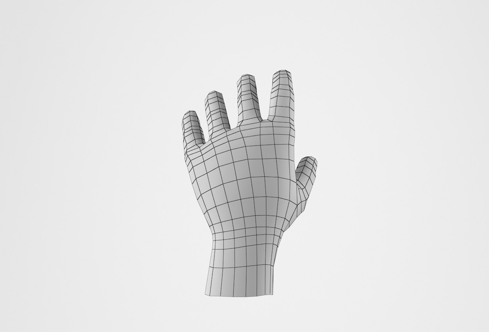 Realistic human hand 3D model - TurboSquid 1334294