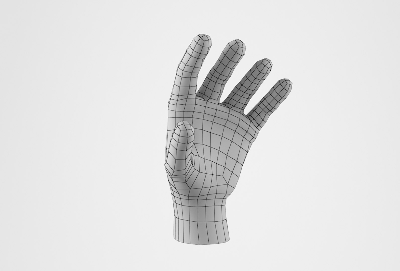 Realistic human hand 3D model - TurboSquid 1334294