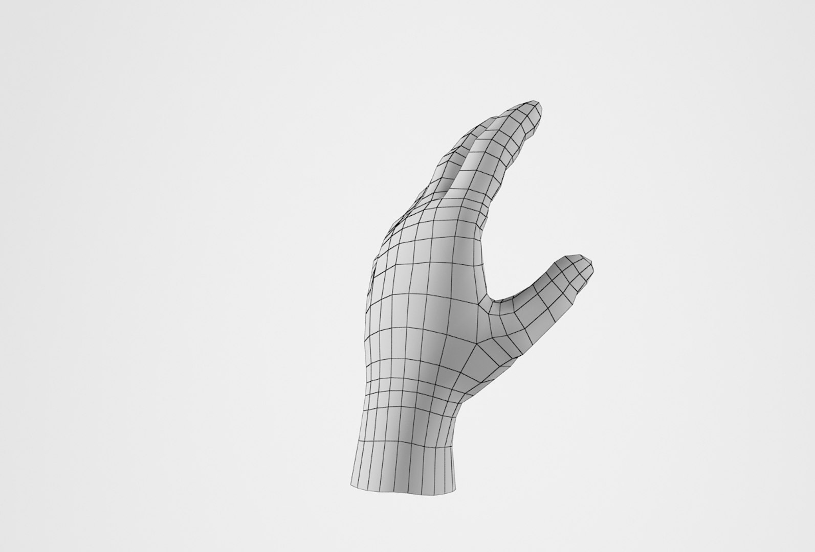 Realistic human hand 3D model - TurboSquid 1334294