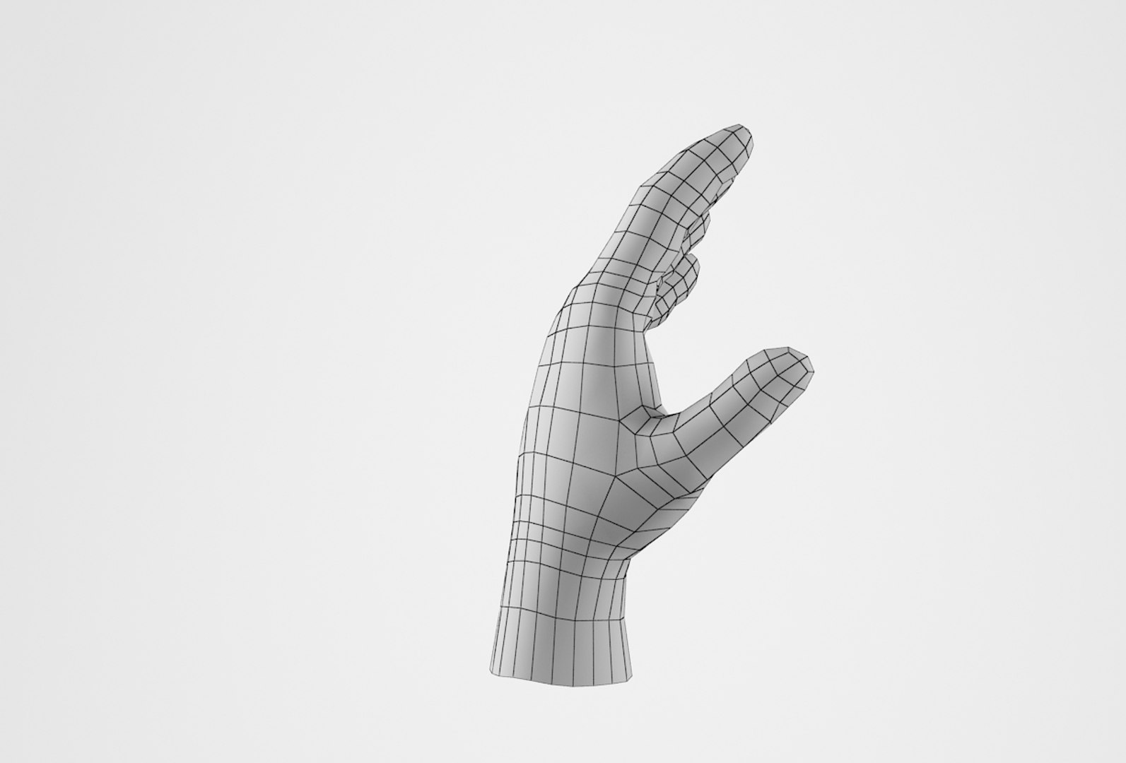 Realistic human hand 3D model - TurboSquid 1334294