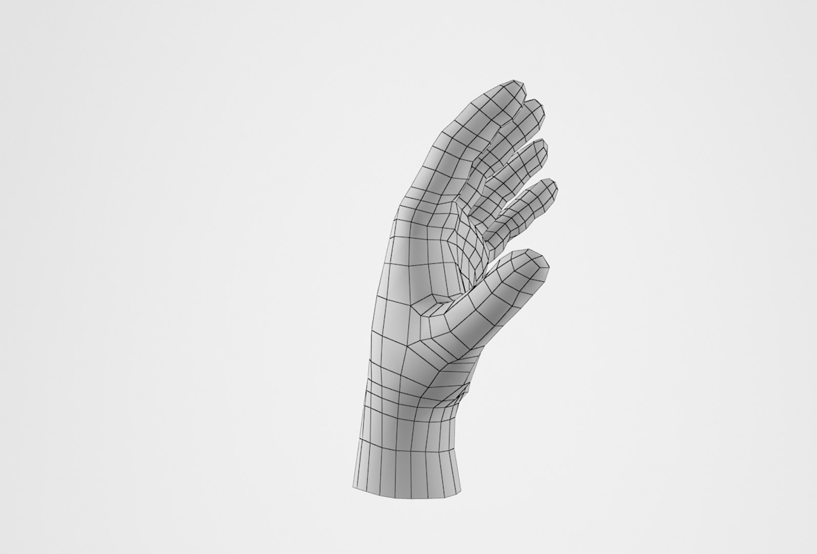 Realistic human hand 3D model - TurboSquid 1334294