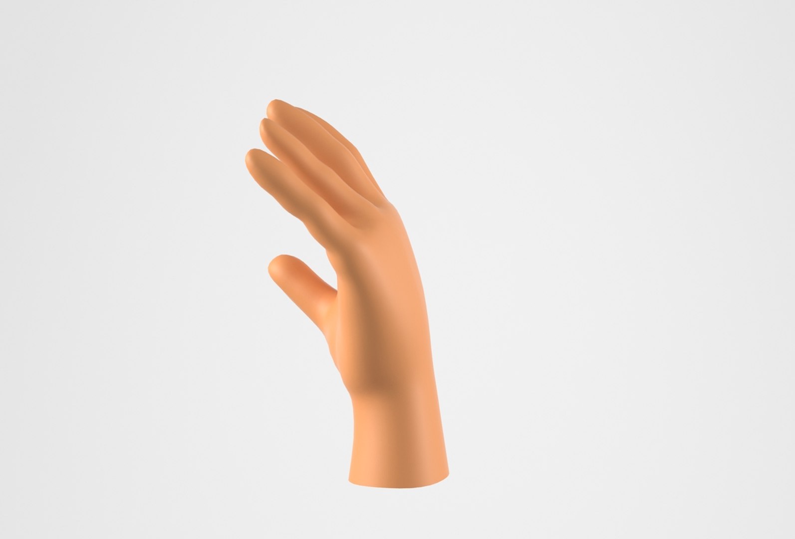 Realistic human hand 3D model - TurboSquid 1334294