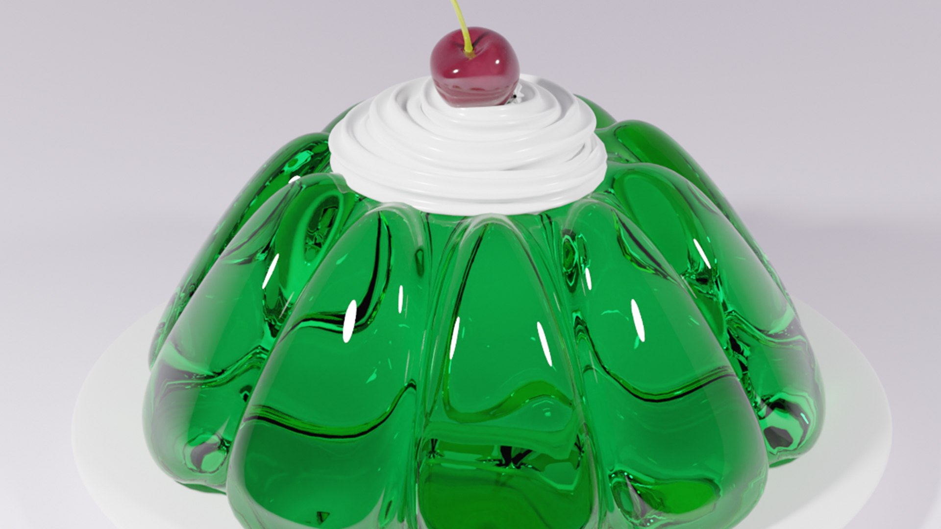 3D Jelly Cake - TurboSquid 2076258