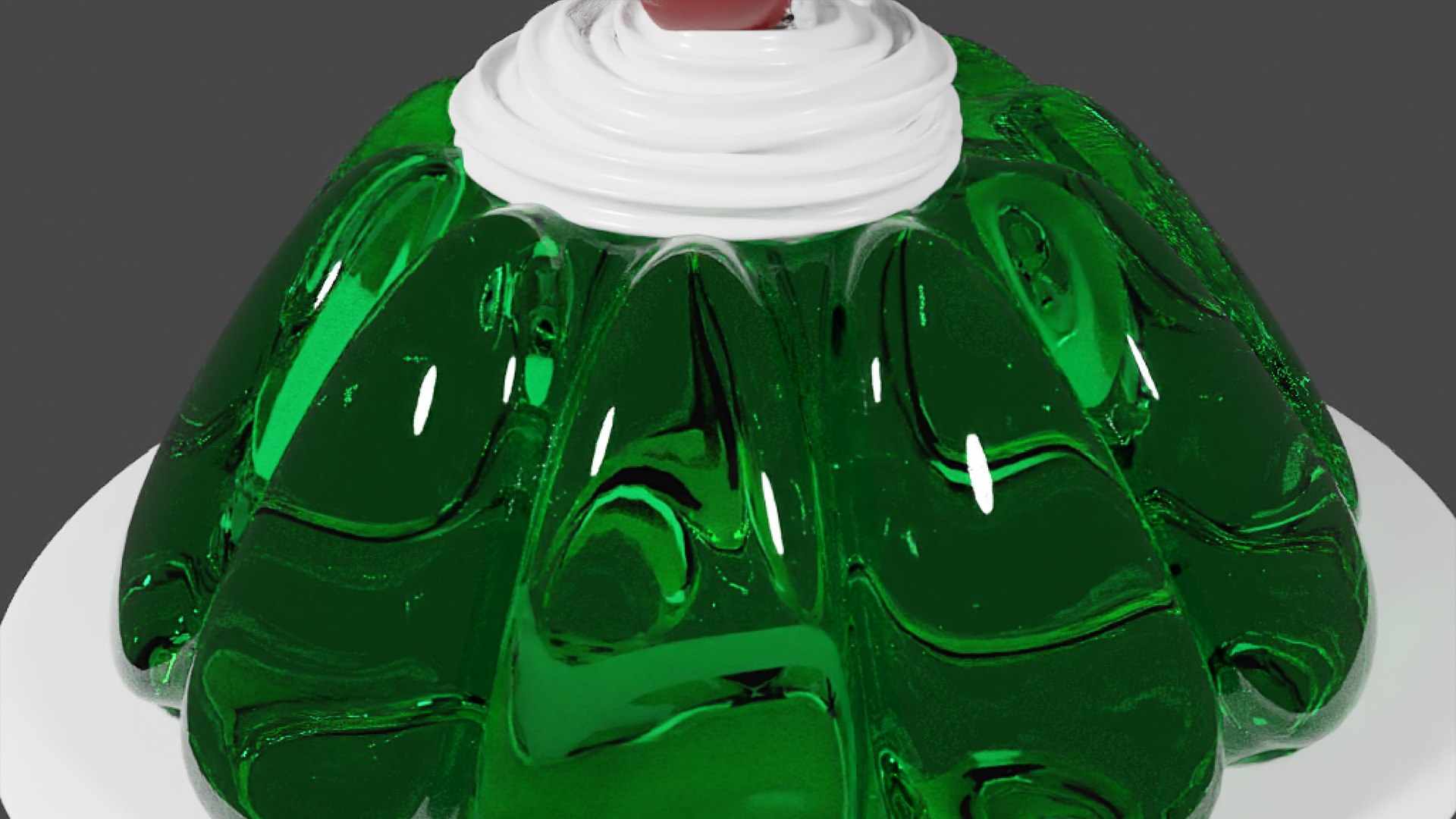 3D Jelly Cake - TurboSquid 2076258