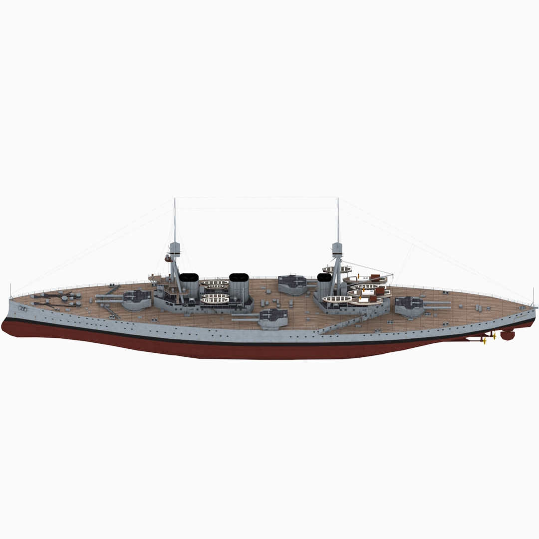 Invincible Class Battlecruiser Royal Navy 3D Model | 1146675 | TurboSquid