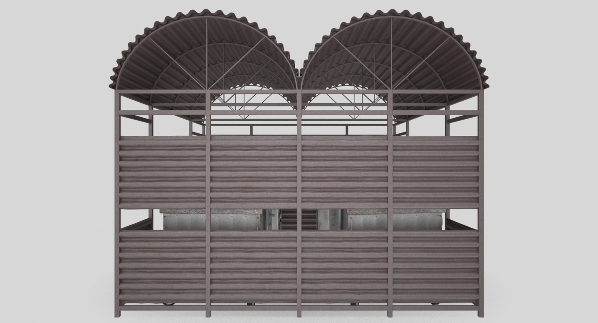 3D Bin Shelter - TurboSquid 1157483