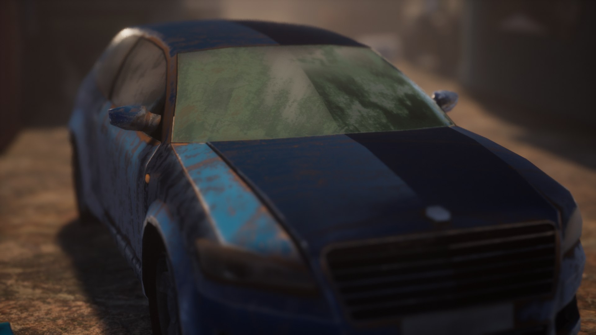 Slum Town - Asset Pack - Unity HDRP 3D model - TurboSquid 1730682