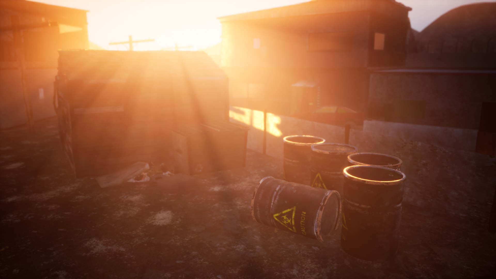 Slum Town - Asset Pack - Unity HDRP 3D model - TurboSquid 1730682