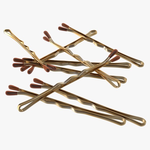 Bobby Pin 3D Models for Download | TurboSquid