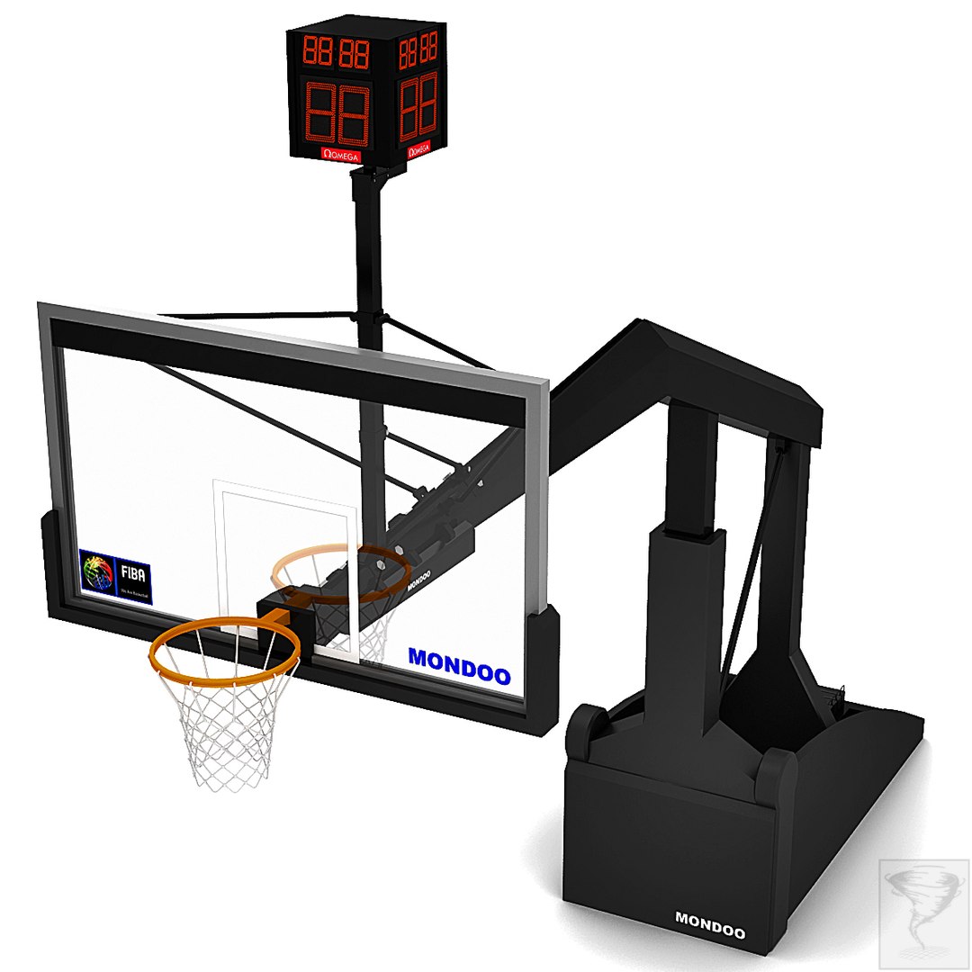 Basketball Basket 3d 3ds