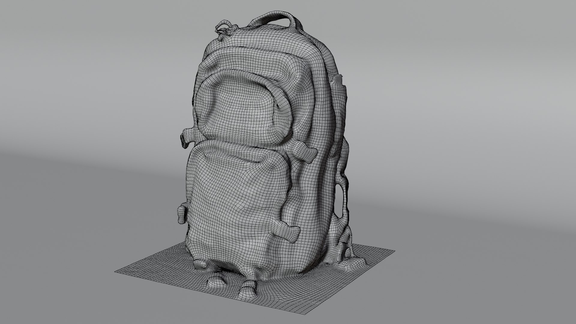 MilTech Backpack Photoscan 3D Model - TurboSquid 2046011