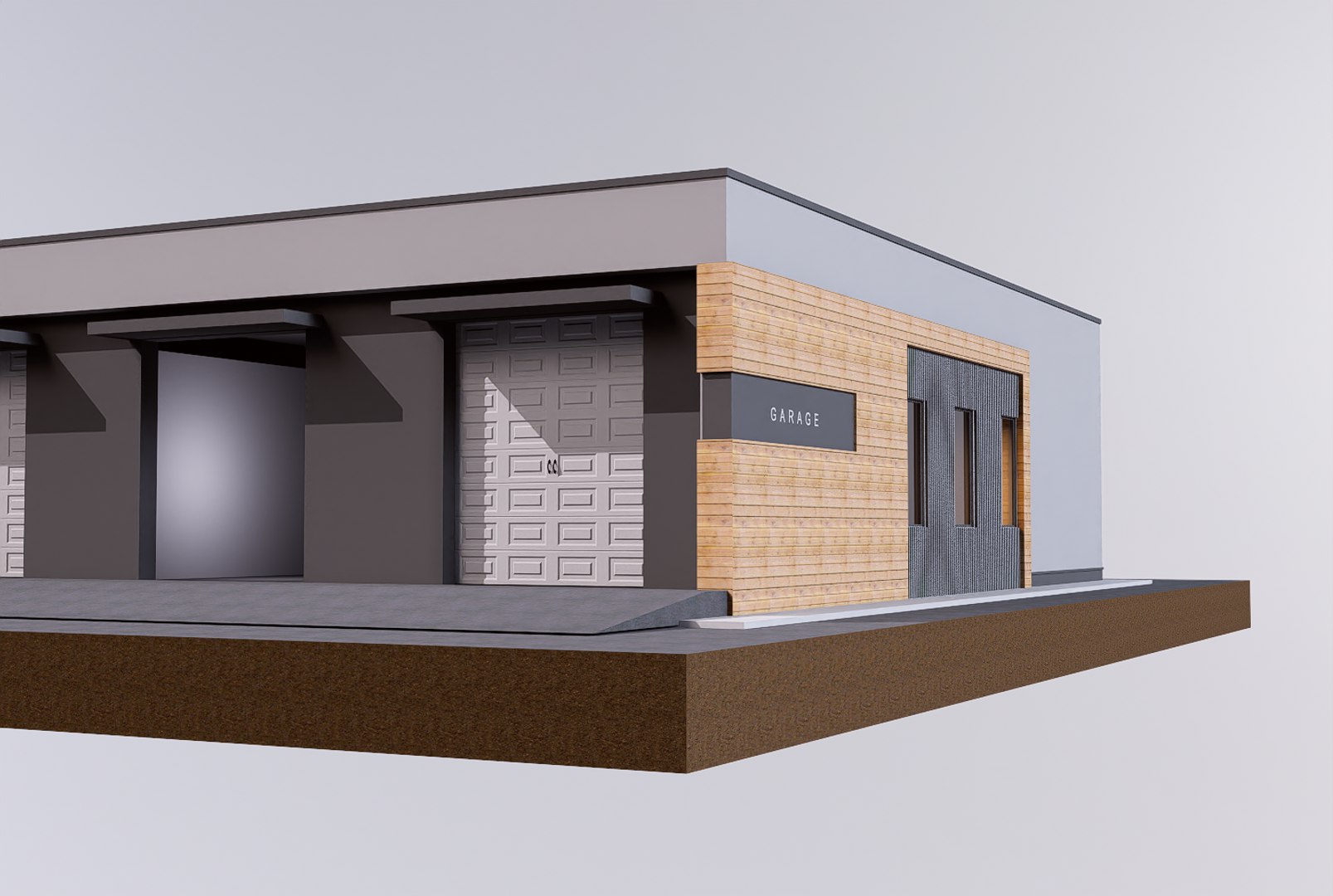 Garage Model - TurboSquid 2264685