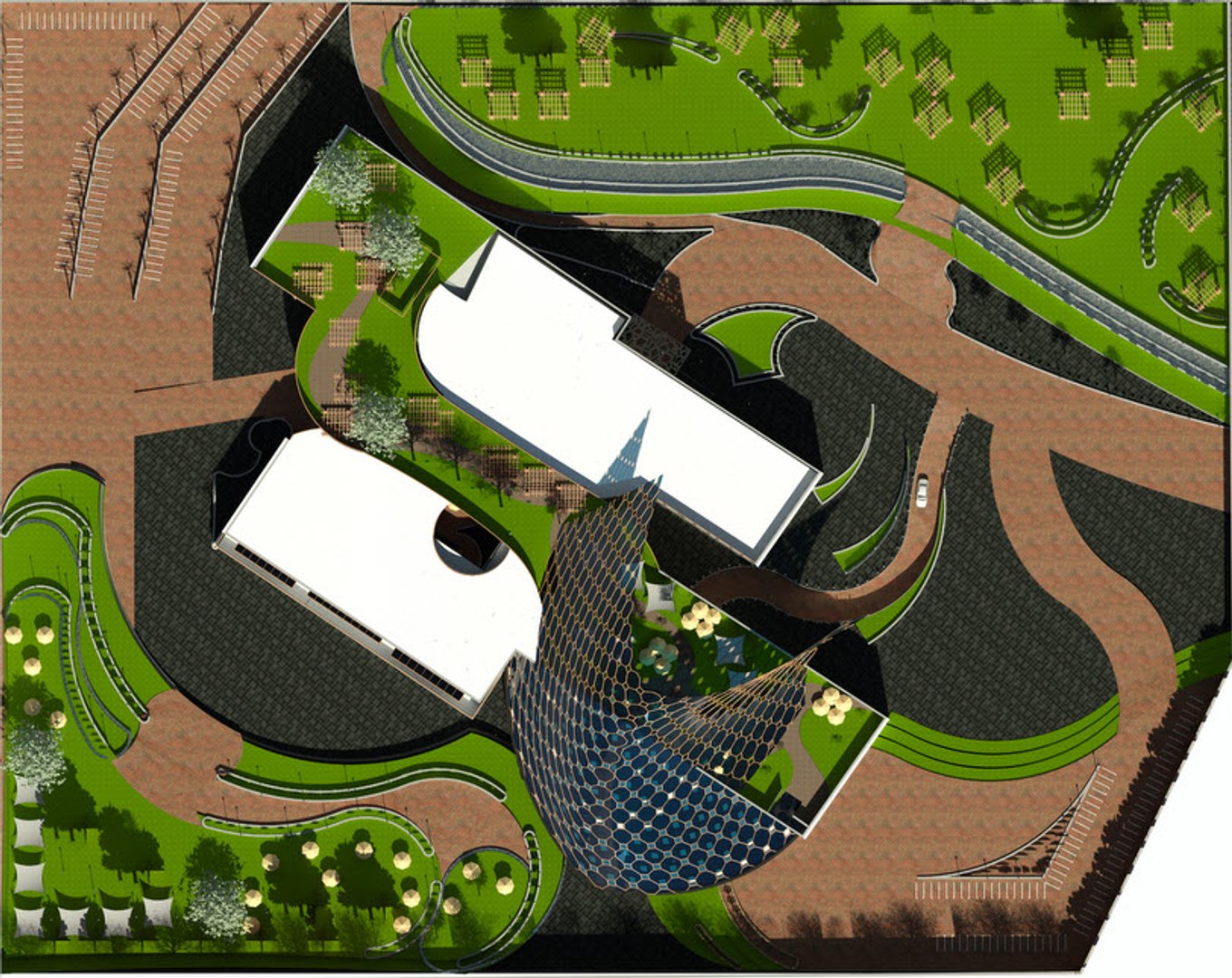 Revit Hospital 3D Model - TurboSquid 1431622