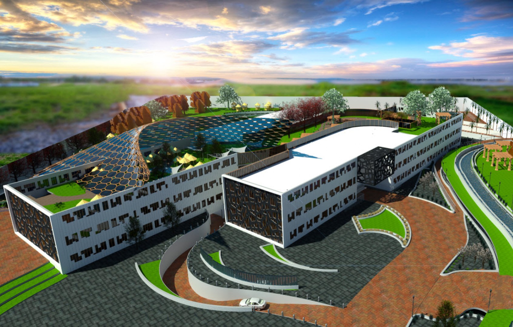 Revit Hospital 3D Model - TurboSquid 1431622