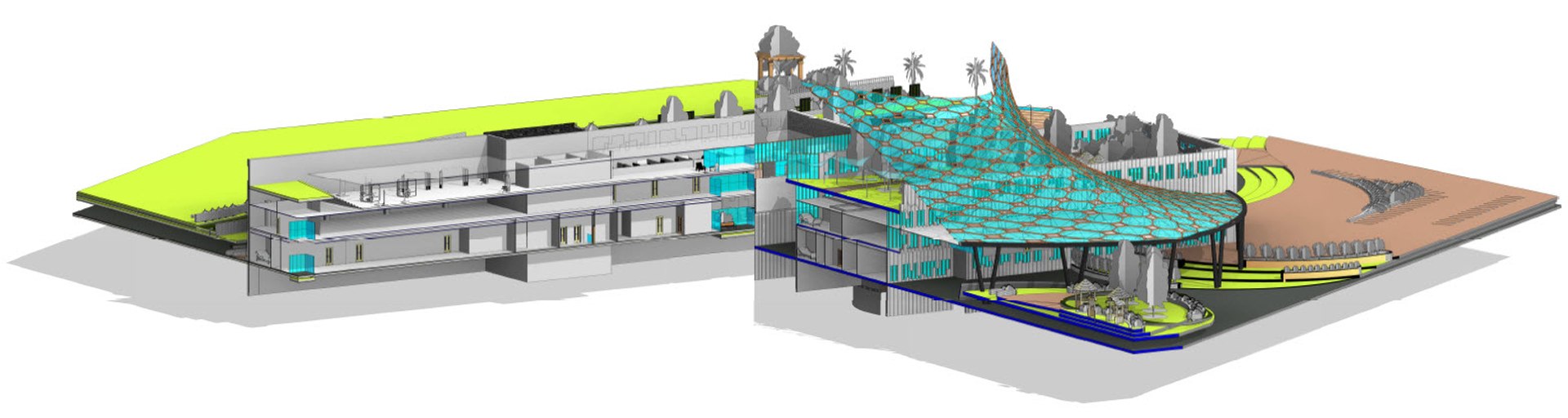 Revit Hospital 3D Model - TurboSquid 1431622