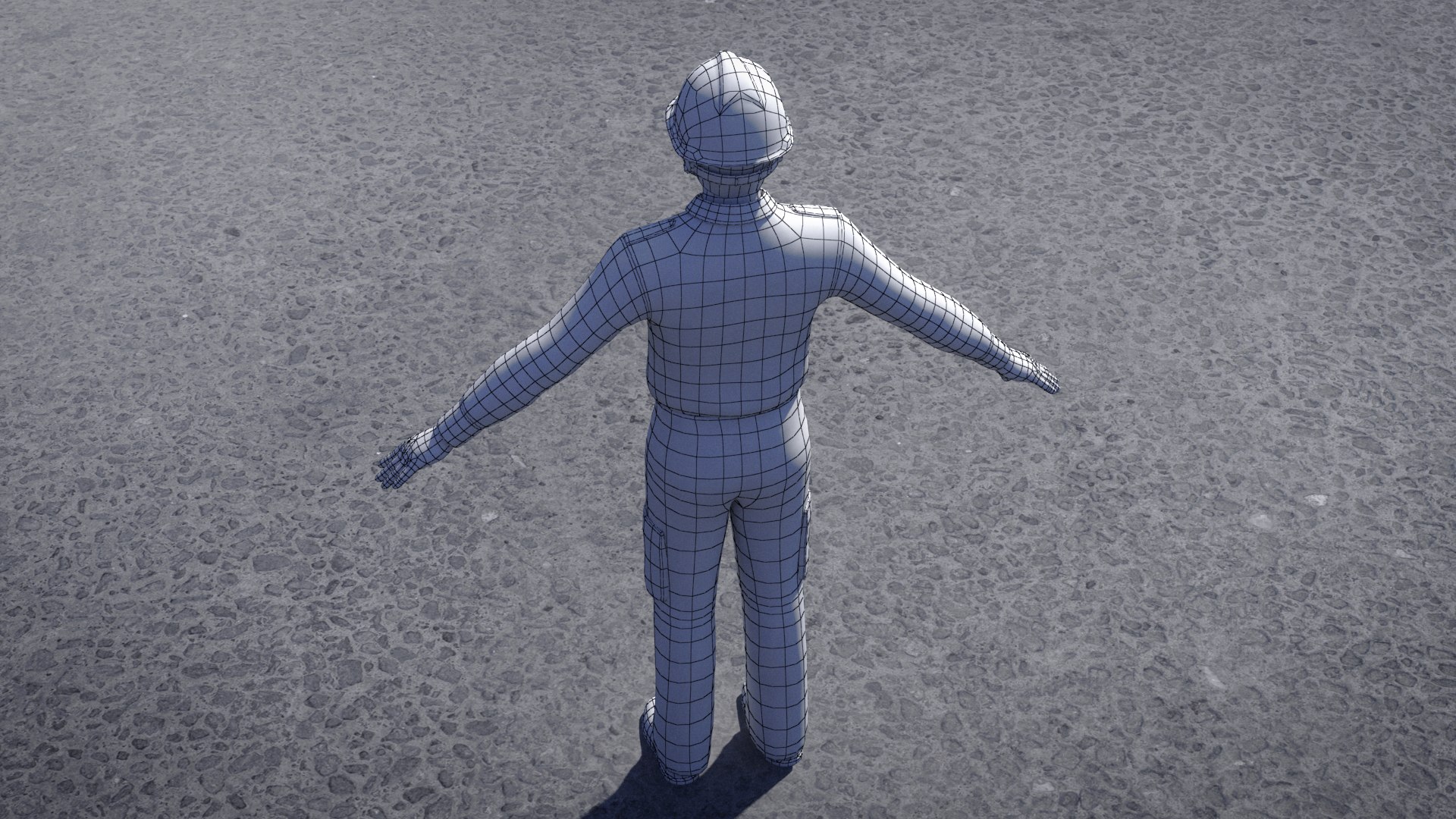 Airport Ground Staff 3D Model - TurboSquid 2299808