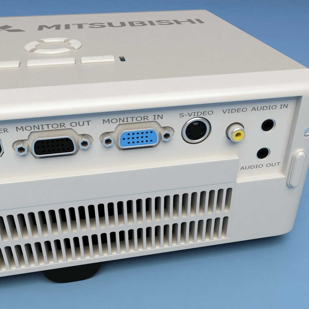 Maya Projector Mitsubishi