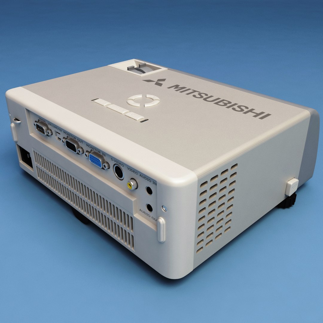Maya Projector Mitsubishi
