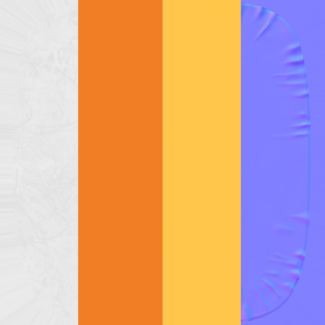 3D Foil Baloon Words FIZZ Gold model - TurboSquid 1738889