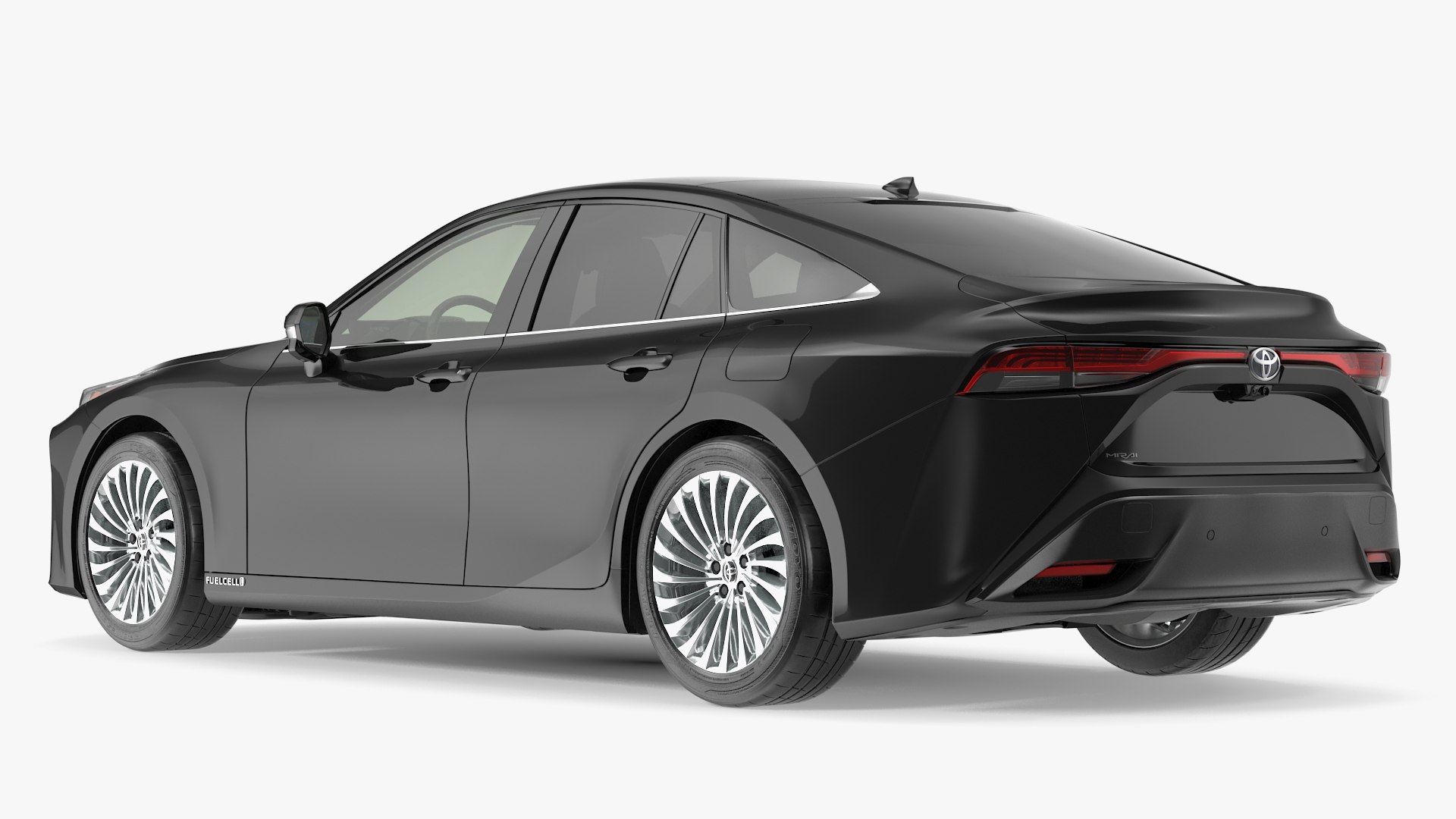 3D Toyota Mirai 2022 Simple Interior model - TurboSquid 1868038