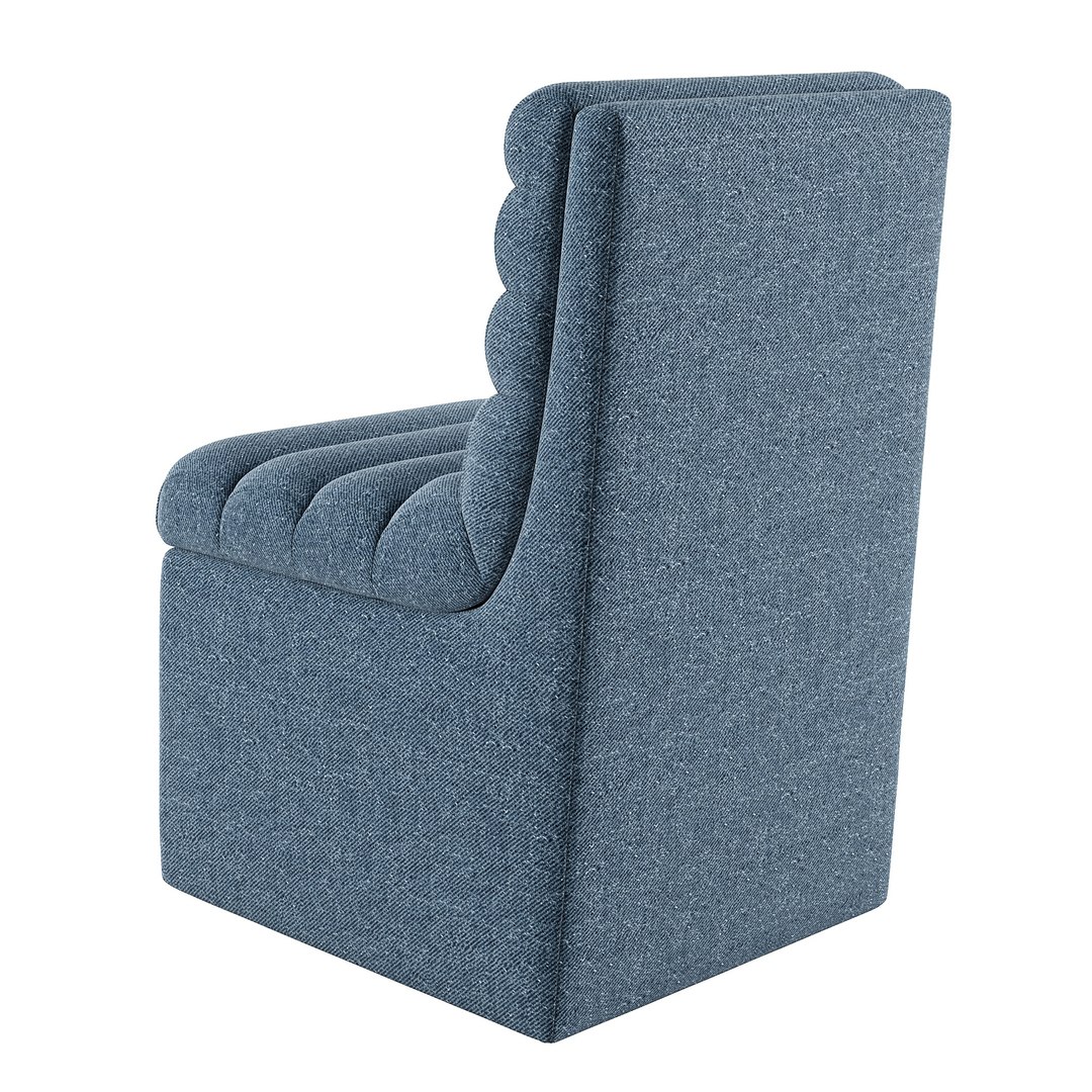 3D Isadora Dining Chair Model - TurboSquid 2314564
