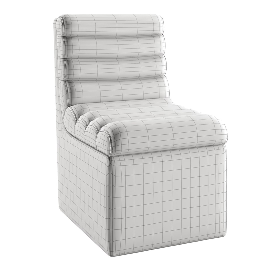 3D Isadora Dining Chair Model - TurboSquid 2314564