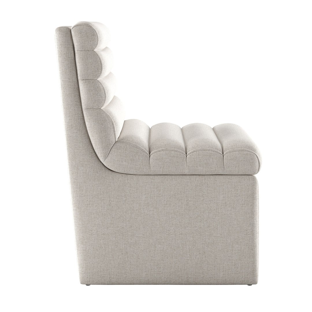 3D Isadora Dining Chair Model - TurboSquid 2314564