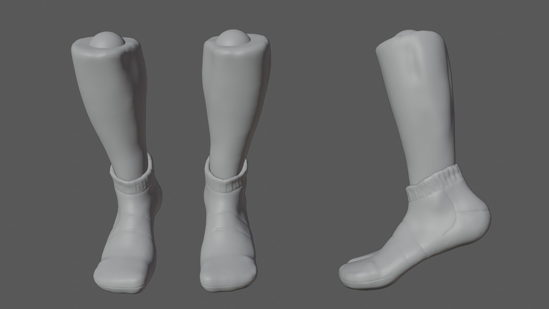 3D Colored socks - TurboSquid 1776761