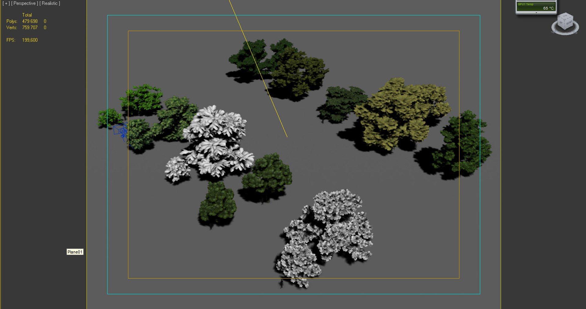 3d Model Trees 10