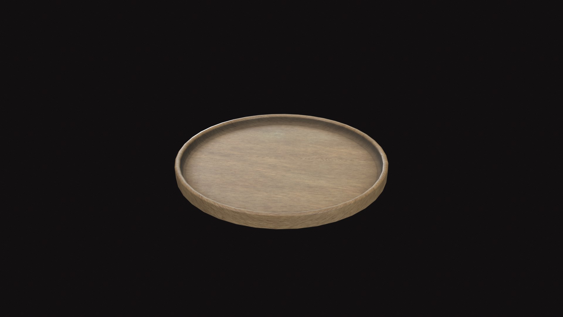3D Medieval Household Plate 04 - TurboSquid 2320296