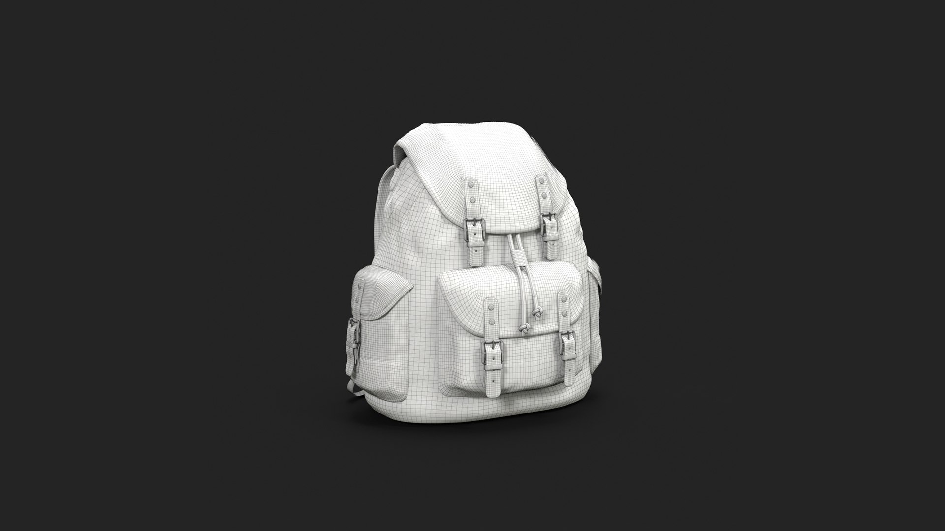 Backpack 3D Model - TurboSquid 2335601