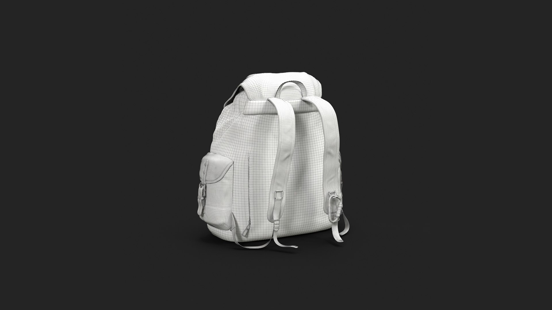 Backpack 3D Model - TurboSquid 2335601