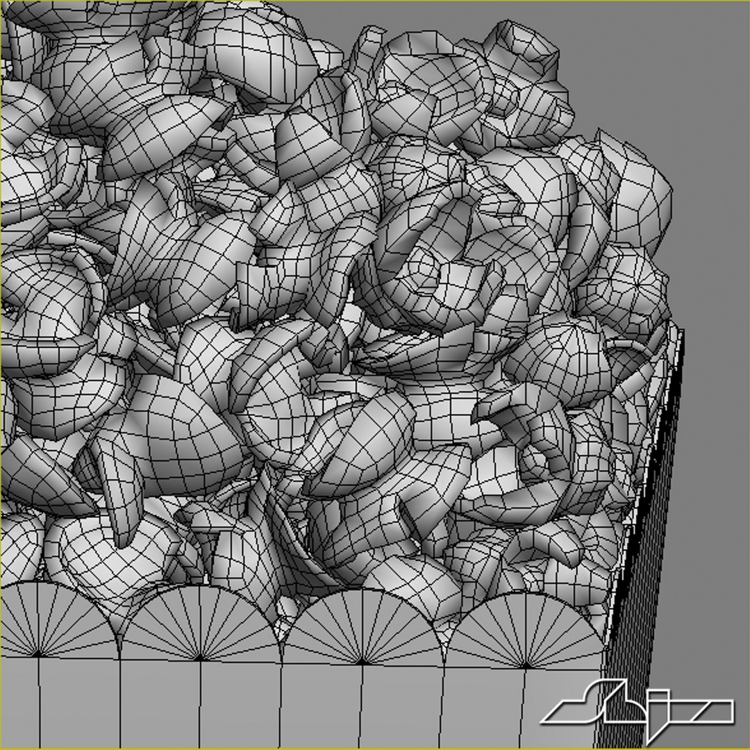 3d model popcorn heap