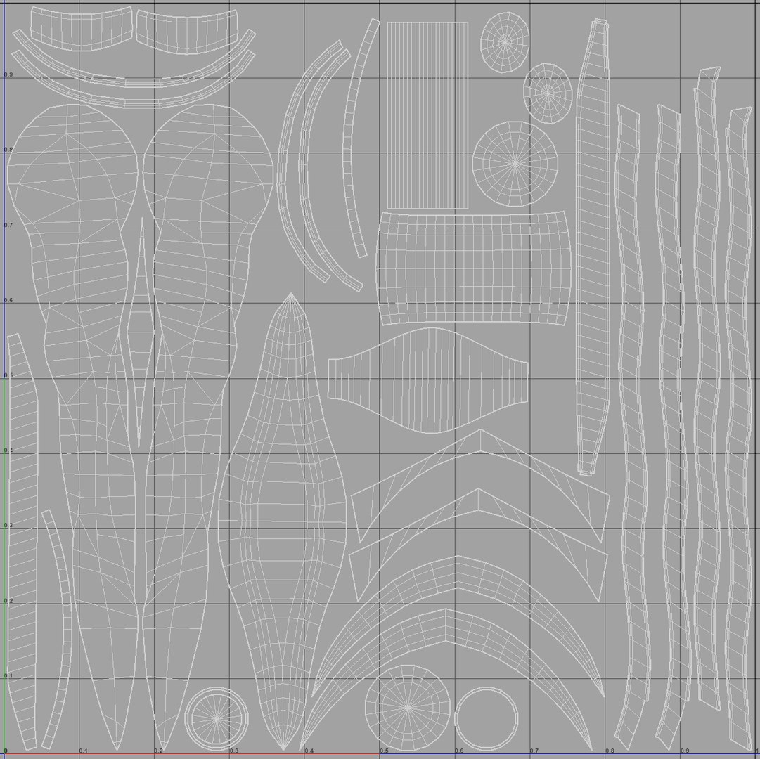 3D Sword wave - TurboSquid 1733264