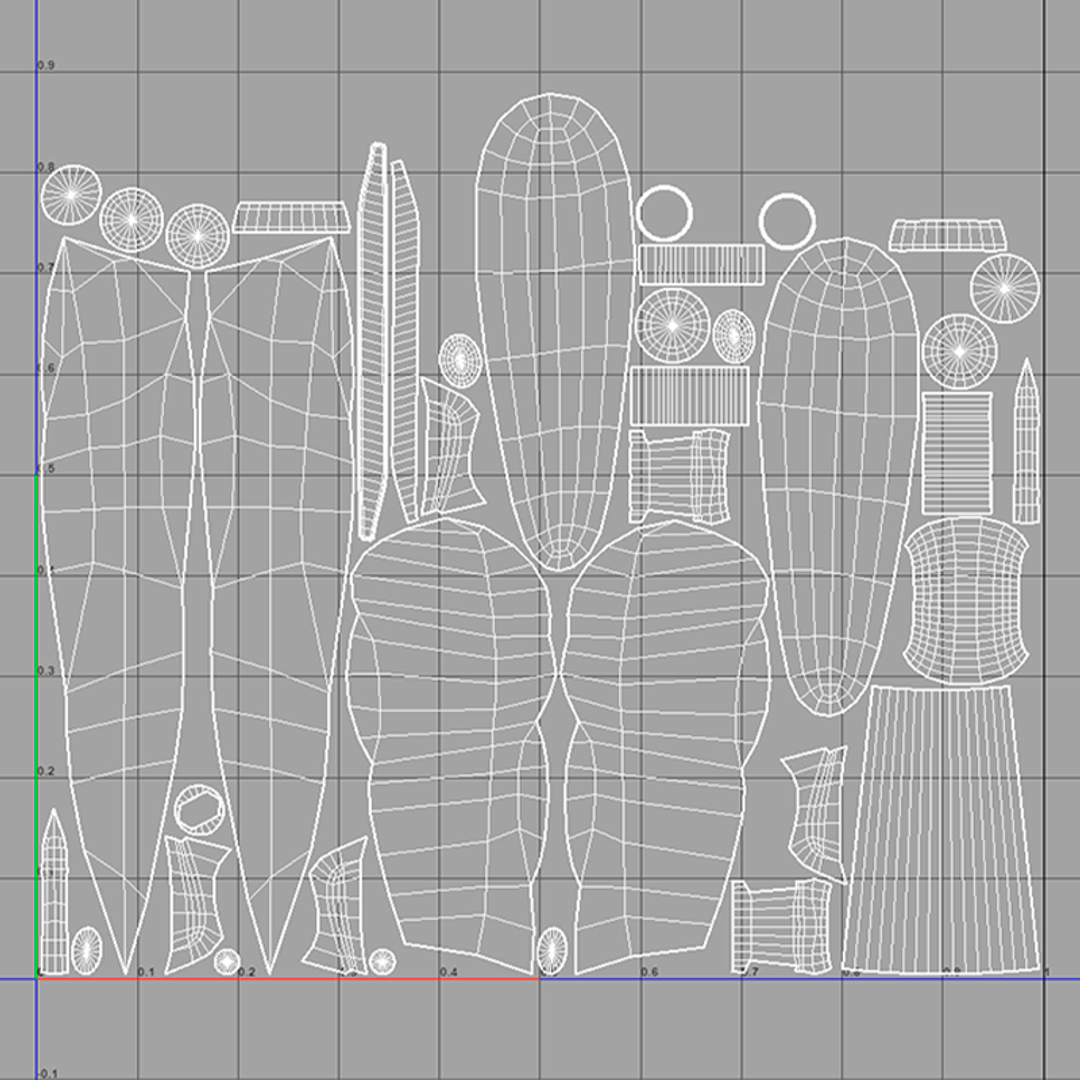 3D Sword wave - TurboSquid 1733264