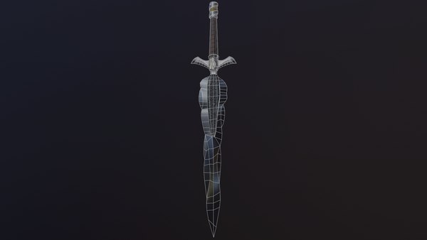 3D Sword wave - TurboSquid 1733264