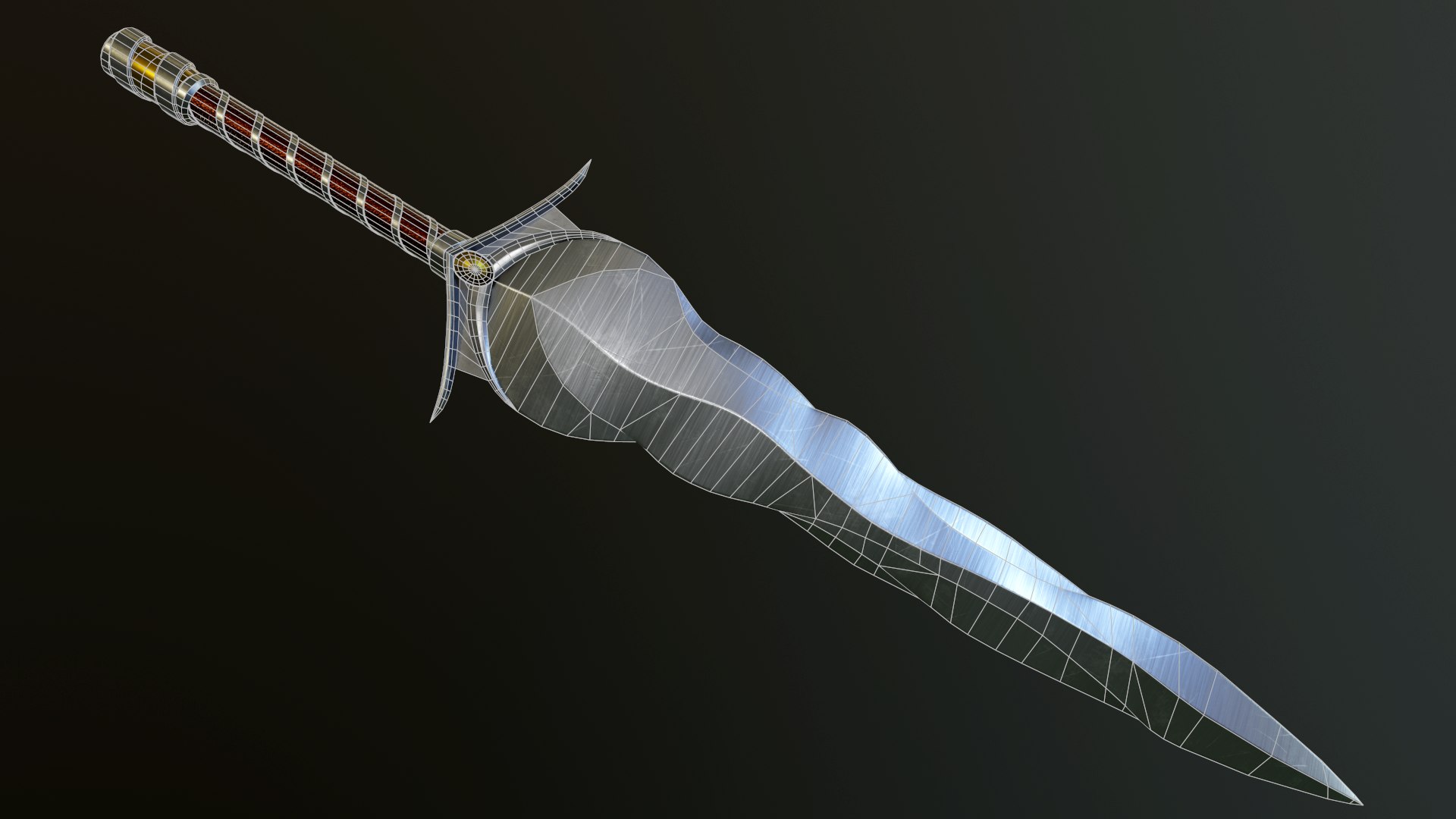 3D Sword wave - TurboSquid 1733264