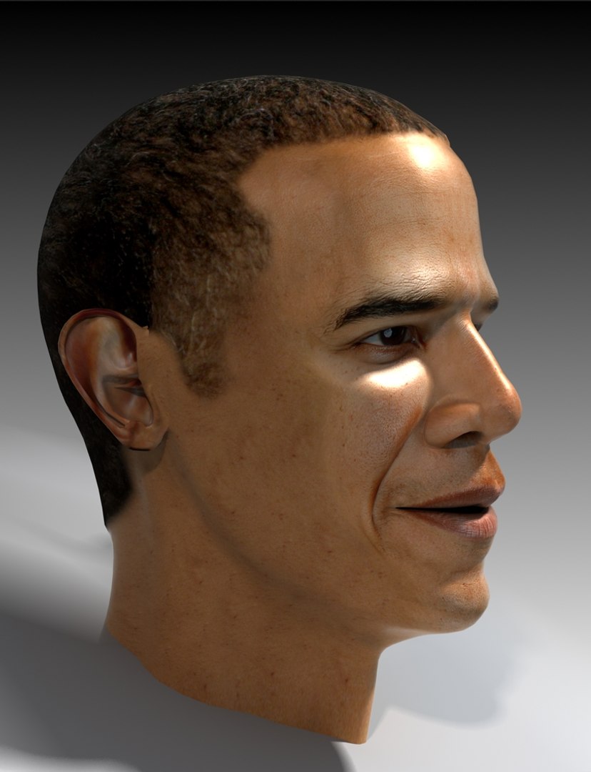 Obama Face 3ds