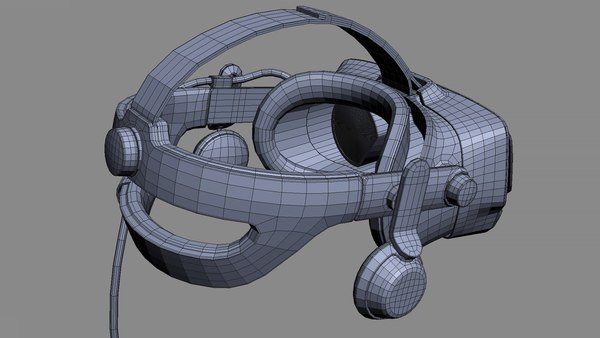 Valve index headset 3D - TurboSquid 1550131