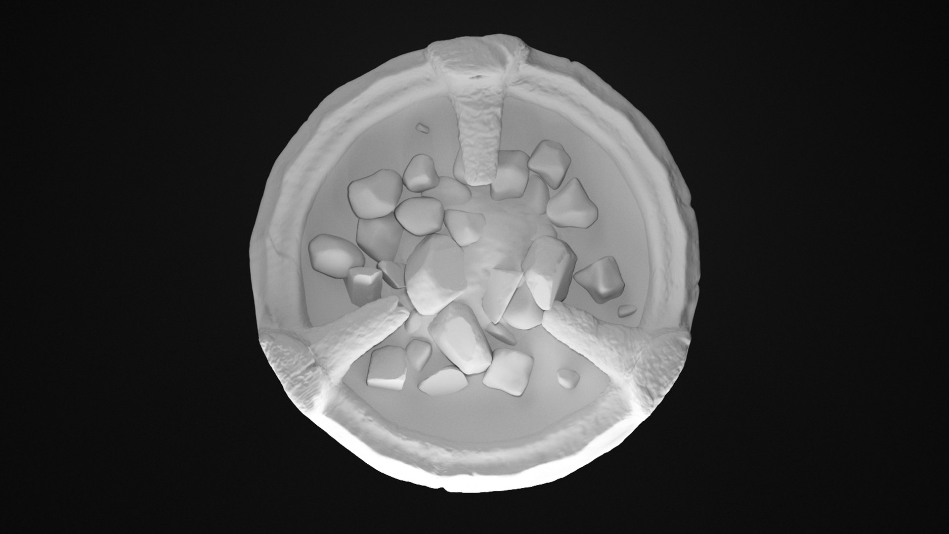 Traditional Moroccan Oven - Majmar Model - TurboSquid 1937565