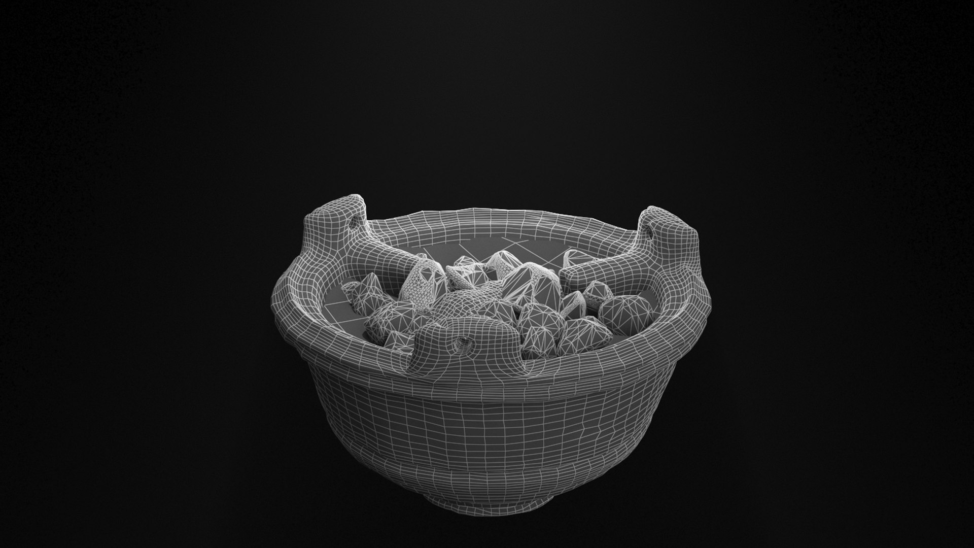 Traditional Moroccan Oven - Majmar Model - TurboSquid 1937565