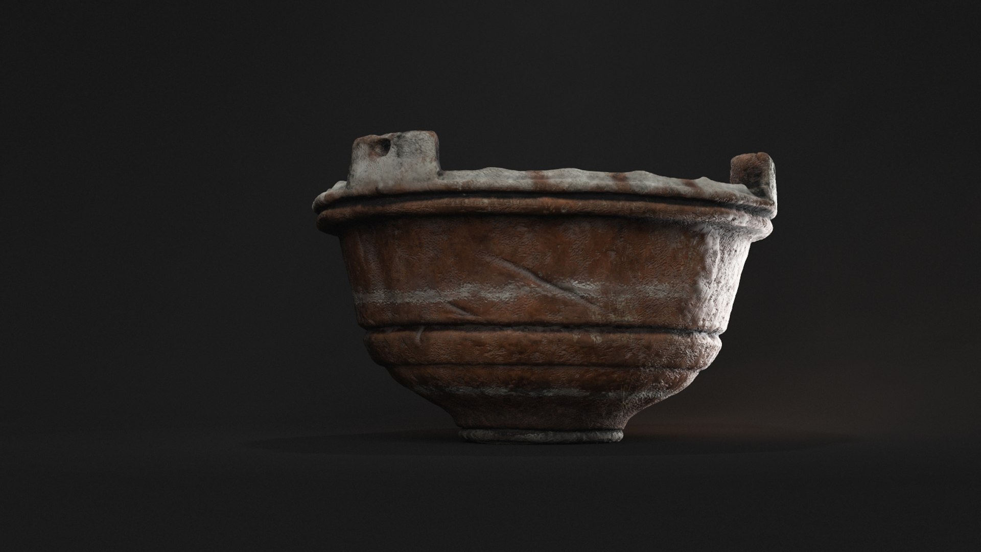 Traditional Moroccan Oven - Majmar Model - TurboSquid 1937565